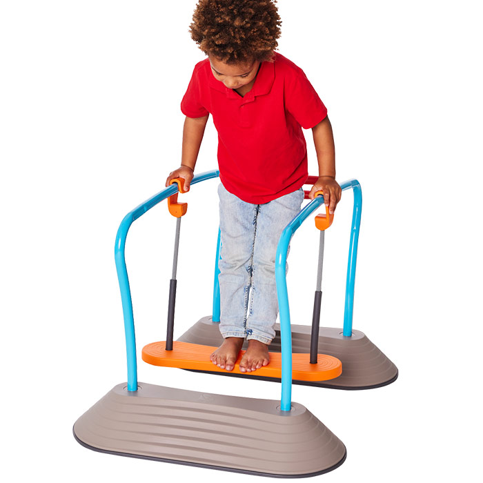 e4e - Gonge Mini Parkour - Hanging Plank