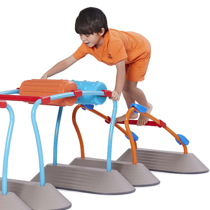 e4e - Gonge Mini Parkour Mega Set - Ages 3-6 - (Coming in September)