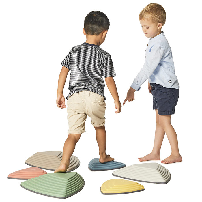 e4e - Gonge Nordic River Stones (Set of 6)