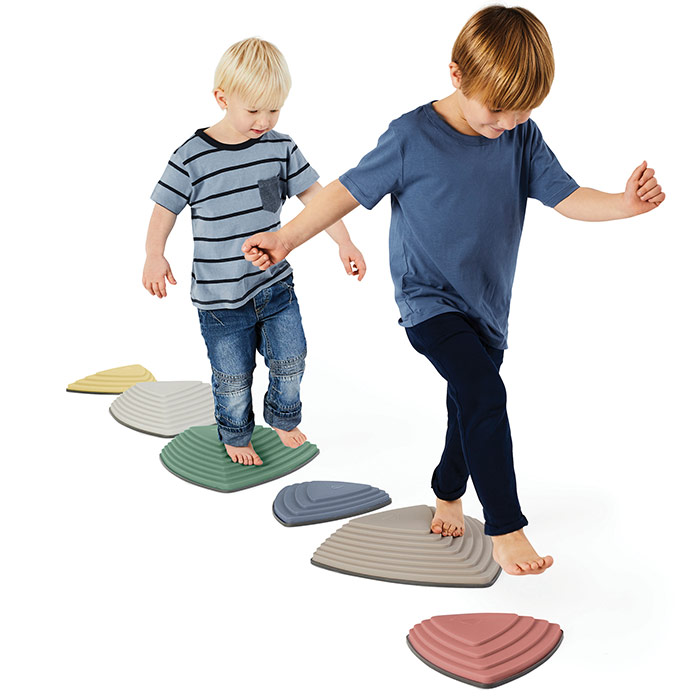 e4e - Gonge Nordic River Stones (Set of 6)