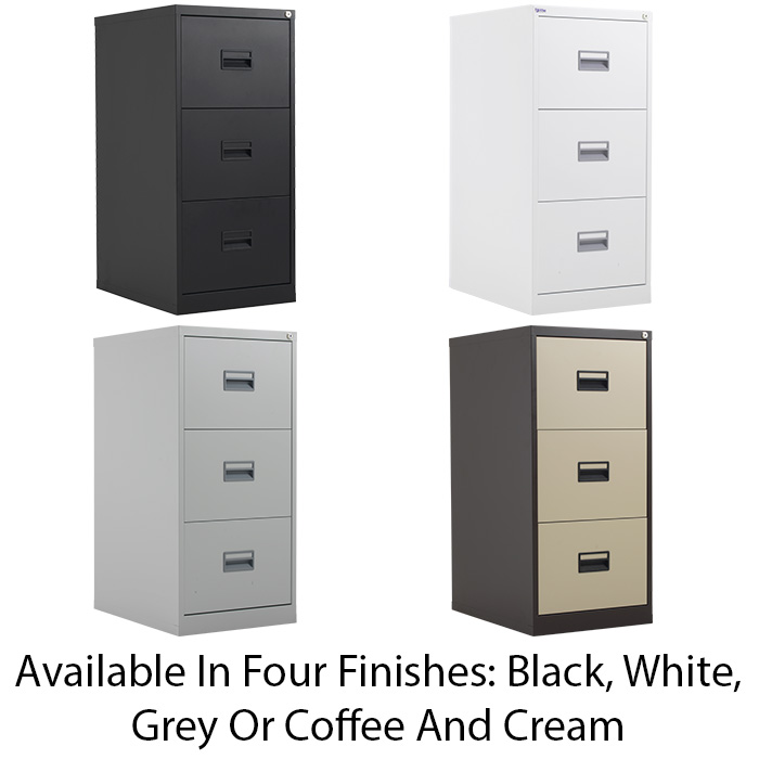 e4e - Talos 3 Drawer Filing Cabinet