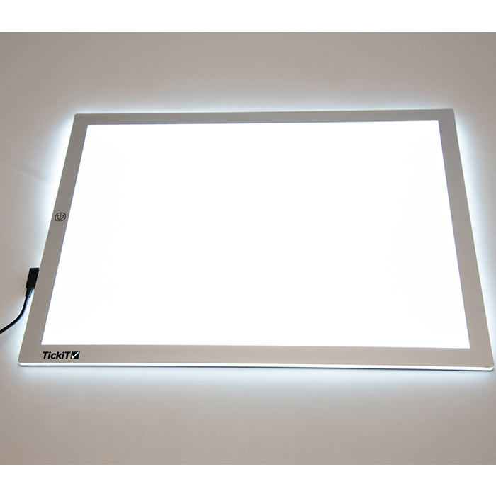 e4e - A3 Light Panel & Exploration Tray