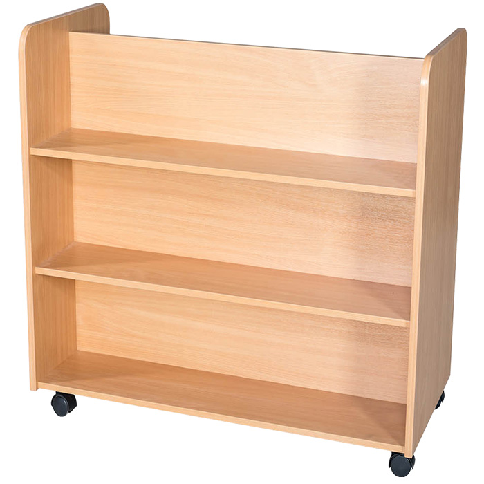 e4e - Double Sided Mobile Bookcase