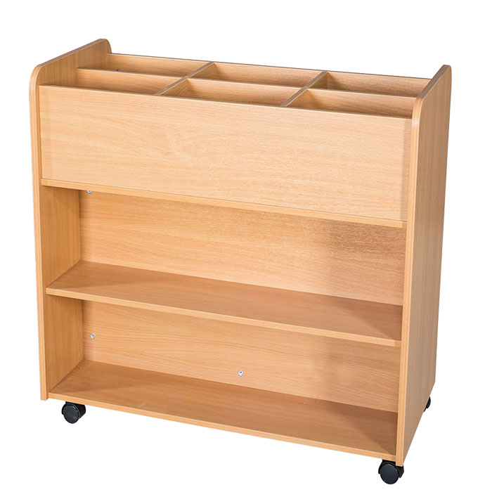 e4e - Mobile Kinder Book Trolley