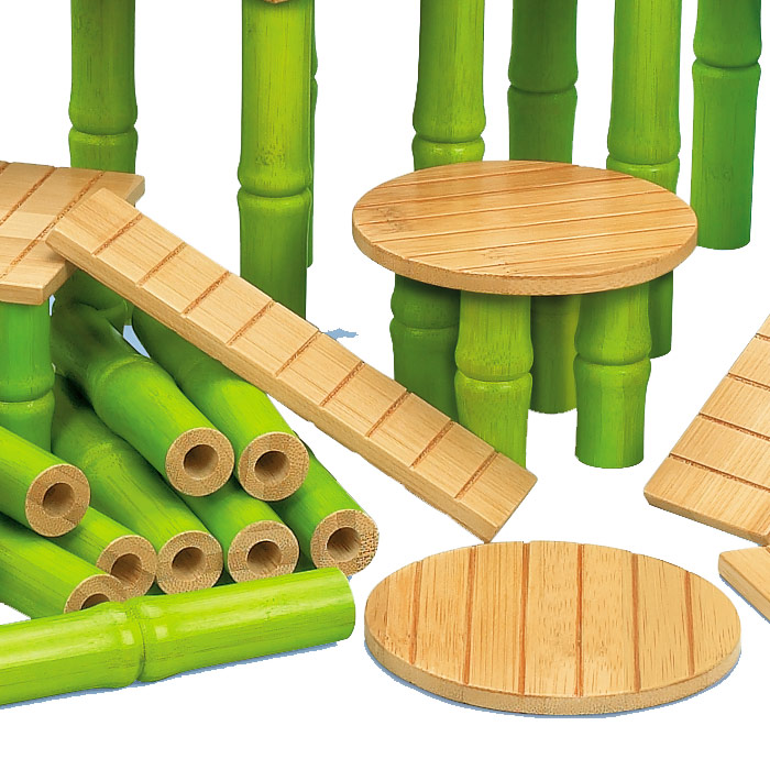 e4e - Bamboo Building Blocks - Class Set