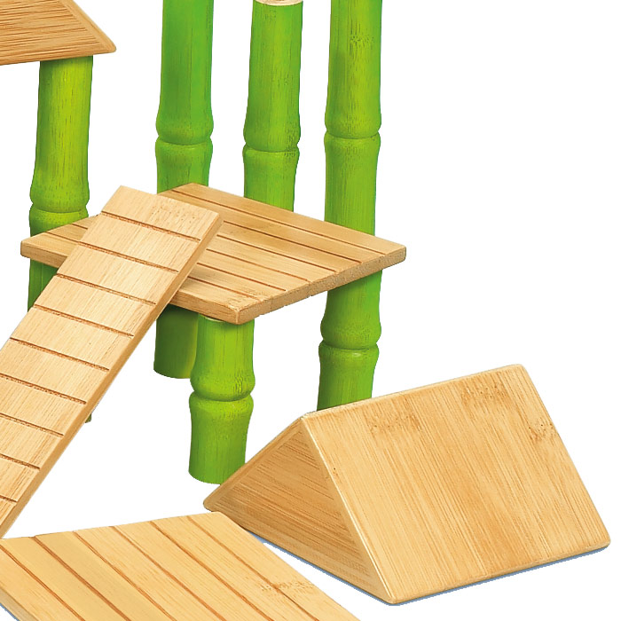 e4e - Bamboo Building Blocks - Class Set