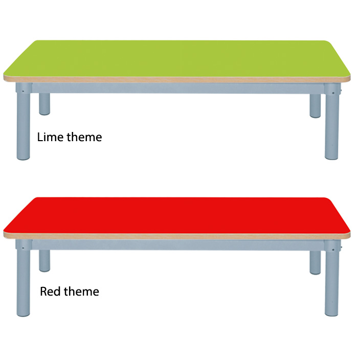 e4e - KubbyClass® Rectangular Bench