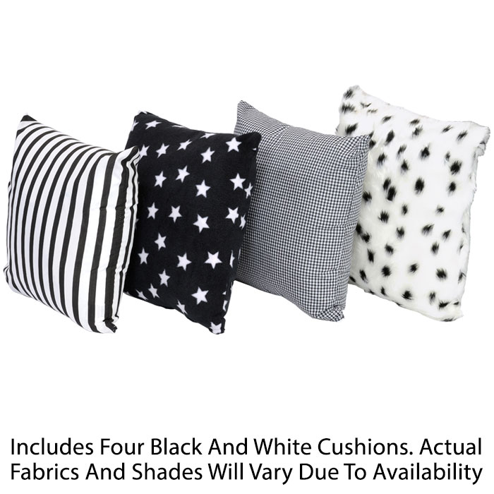 e4e - Black And White Reading Corner