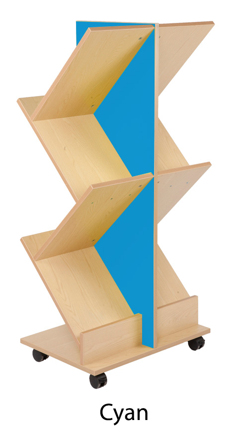 e4e - Bubblegum Range - Ladder Book Display Unit