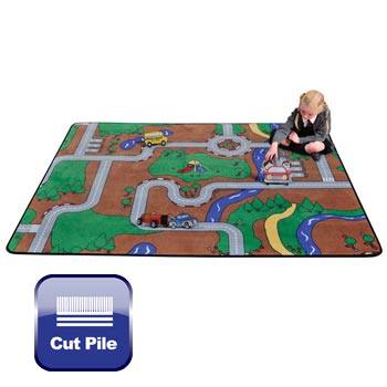 e4e: Roadway School & Nursery Carpets & Play Mats