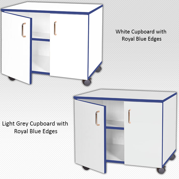 e4e - Jaz Storage Range - Double Width Cupboard