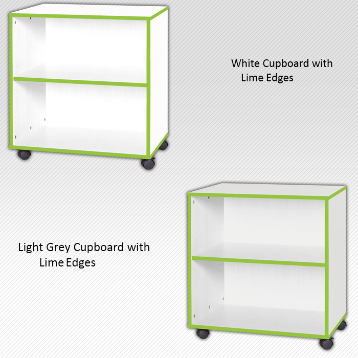 e4e - Jaz Storage Range - Double Width Shelf Storage Unit