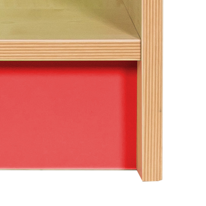 e4e - KubbyClass® Double Sided Library Bookcase