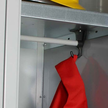 Vision Panel Lockers