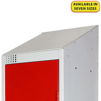 Vision Panel Lockers