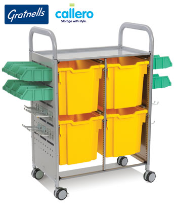Callero® STEAM Activity Trolleys
