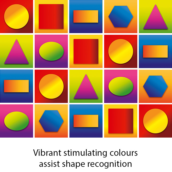 e4e - Indoor/Outdoor Geometric Mat - 2m x 1.5m