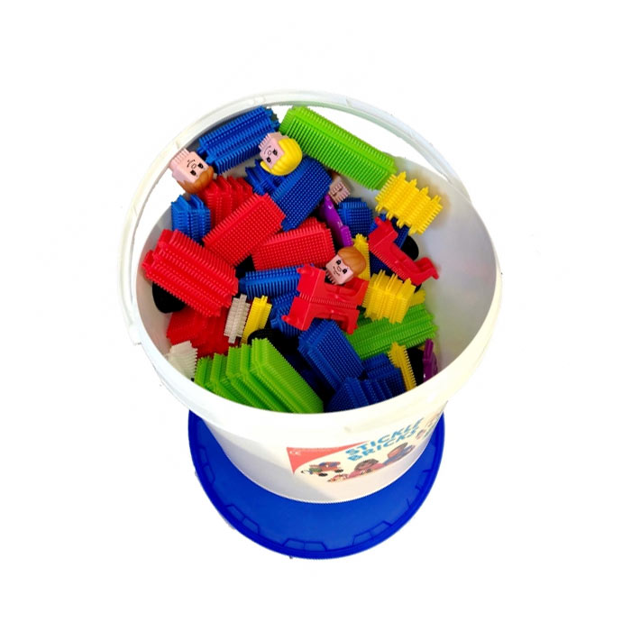 e4e - Stickle Bricks Giant Set - 200 pieces