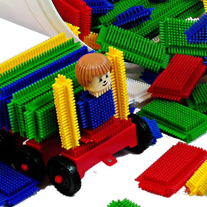 e4e - Stickle Bricks Giant Set - 200 pieces