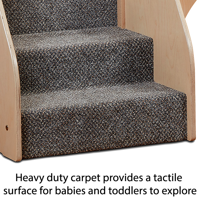 e4e - PlayScapes™ Hide "n" Slide Kinder Gym With Roofs