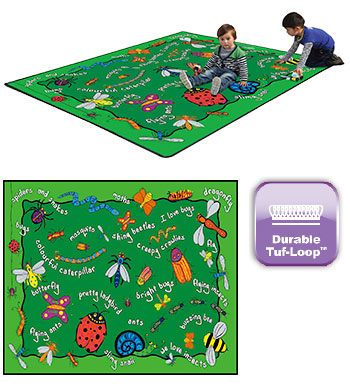 e4e: Nature & Environment School & Nursery Carpets & Mats