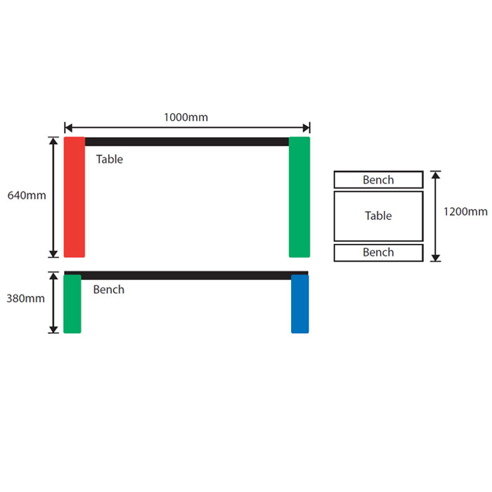 e4e - Junior Jigsaw Table Set