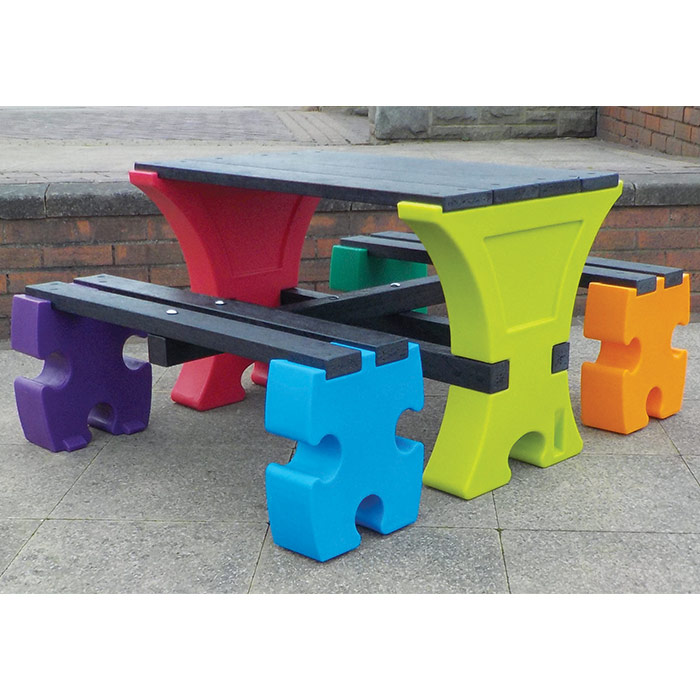 e4e - Junior Jigsaw Table Set
