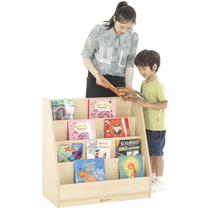 e4e - Basic Book Display Unit