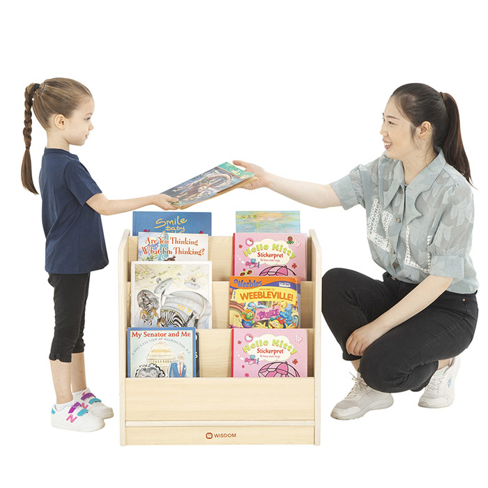 e4e - Double Sided Book Stand