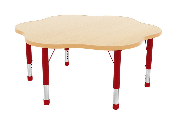 e4e - Milan Flower Table - 6 Seater