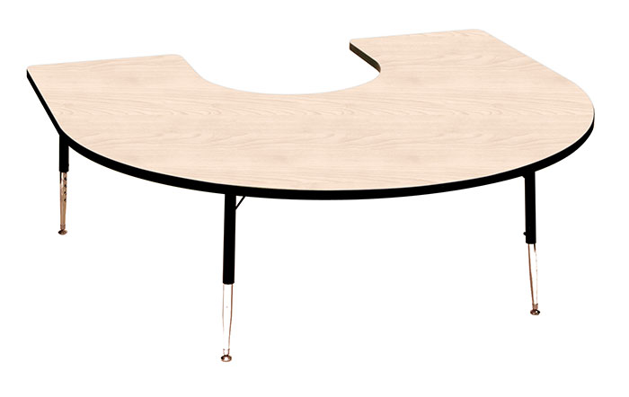 e4e - Laminated Horseshoe Table