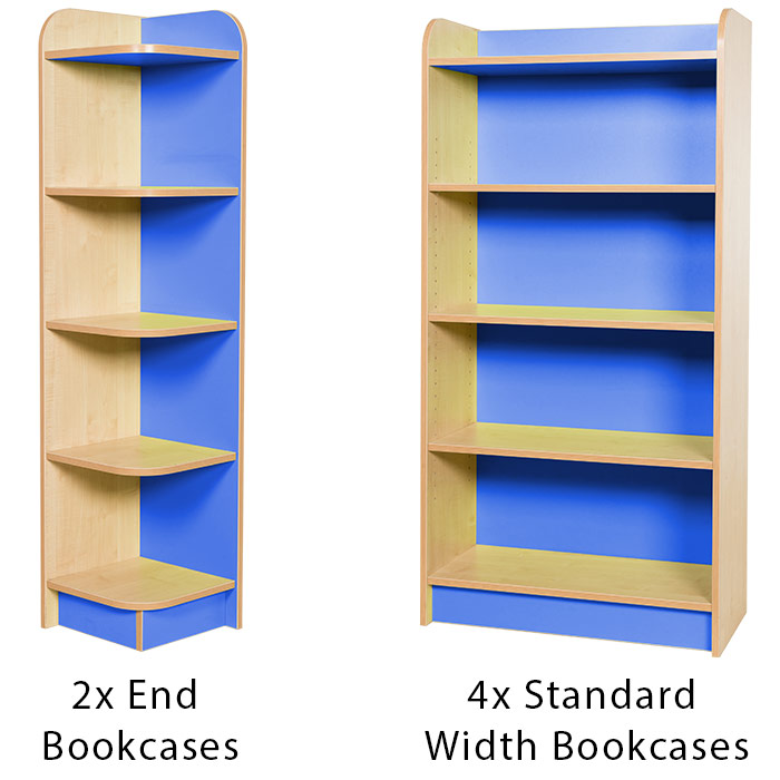 e4e - KubbyClass® Premium Classic Library Bundle Set 4