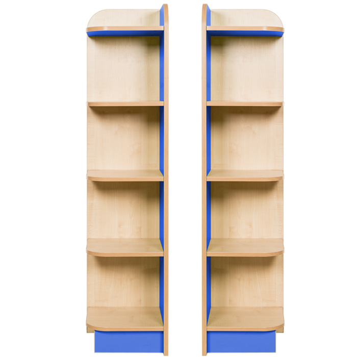 e4e - KubbyClass® Library End Bookcase