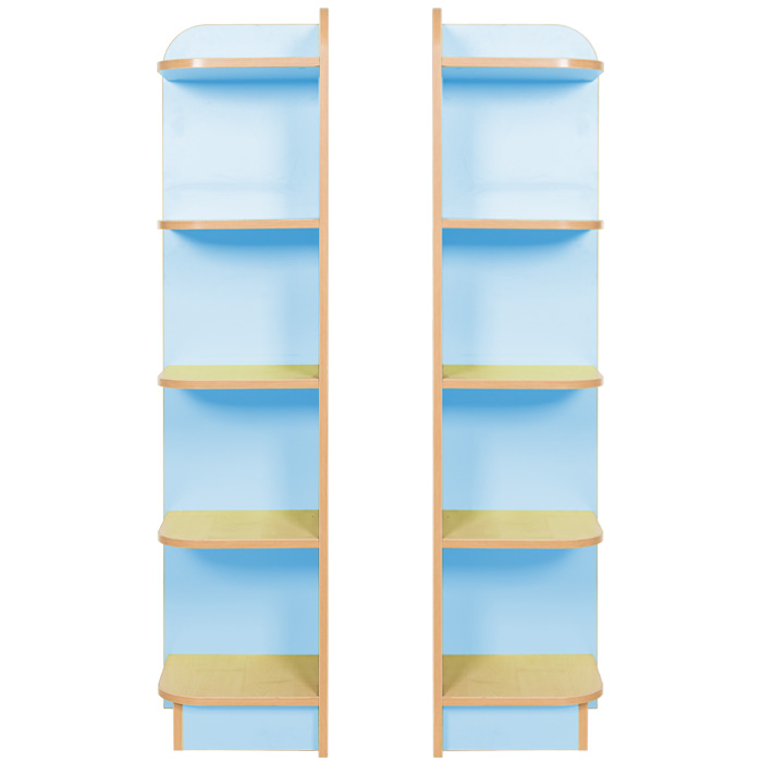 e4e - KubbyClass® Library End Bookcase