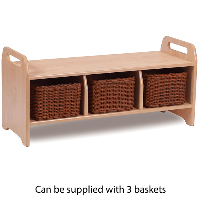 e4e - Bottom Storage Bench