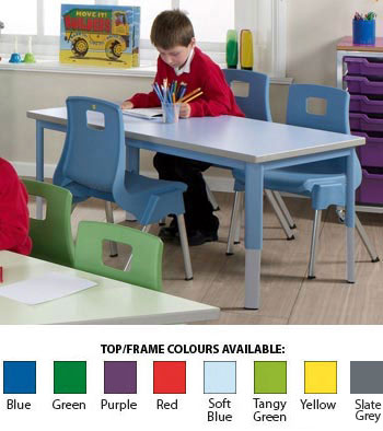 e4e: Trusted Supplier of School & Nursery Classroom Tables