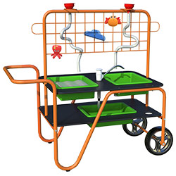 Outdoor Sand & Water Trays