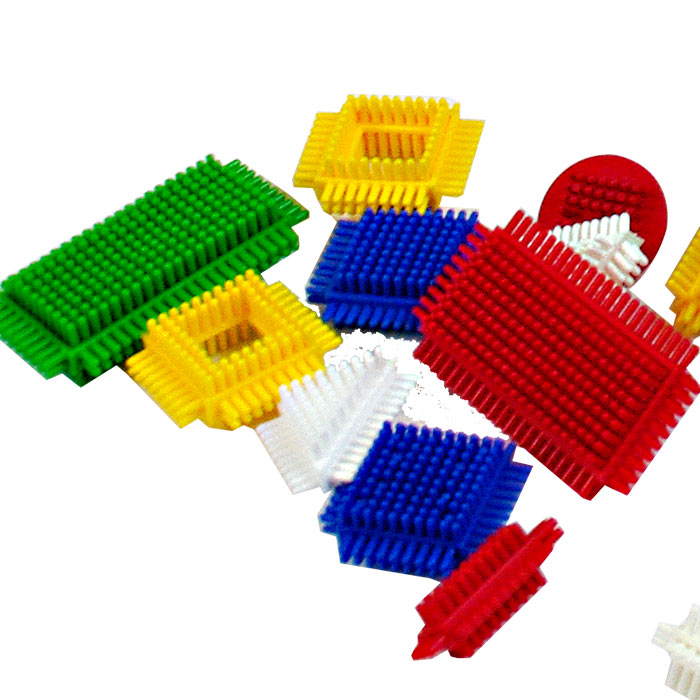 e4e - Stickle Bricks Mobile Set - 154 pieces