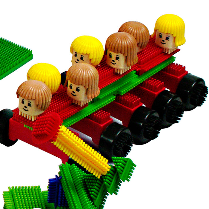 e4e - Stickle Bricks Mobile Set - 154 pieces