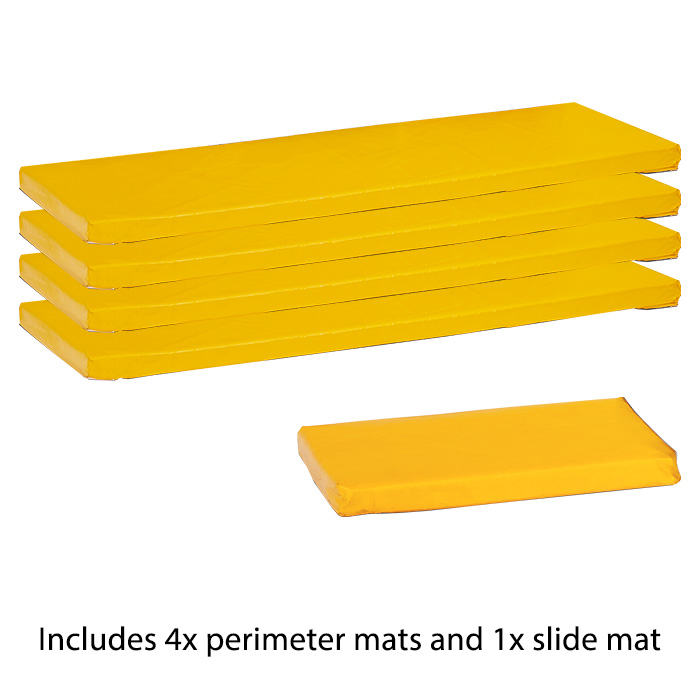e4e - Perimeter & Landing Mats for Toddler Activity Centre