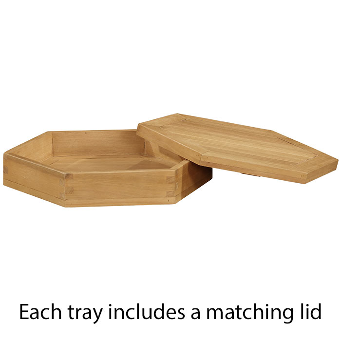 e4e - Outdoor Sand Trays - Set of 8
