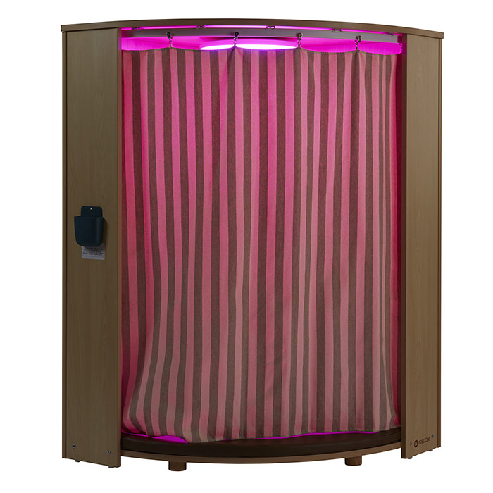 e4e - LED Corner Cocoon