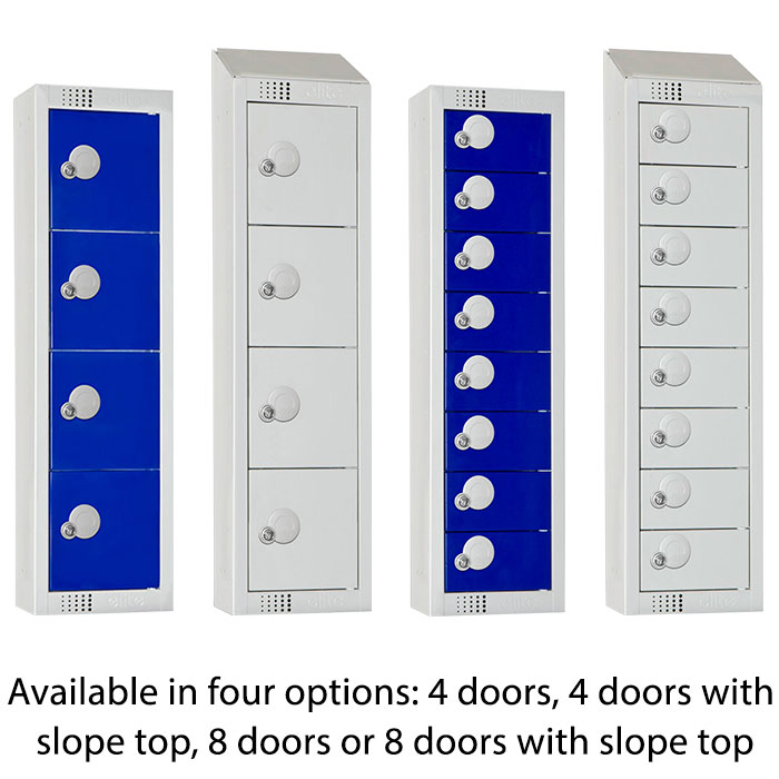 e4e - Personal Effects Steel Locker - Wall Mounted