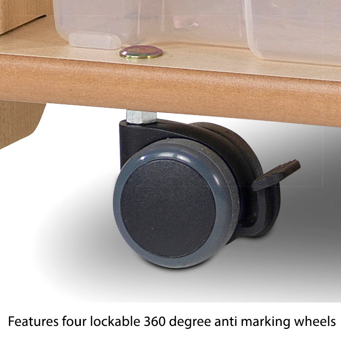 e4e - PlayScapes™ Mobile Low Level Storage Unit