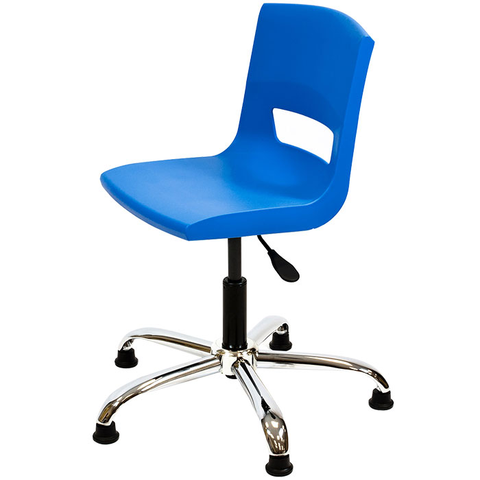 e4e - Postura Plus Task Chair - Chrome Base