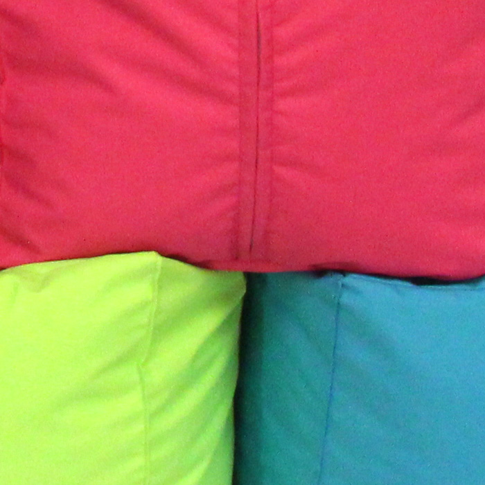 e4e - Primary Bean Bag Cube