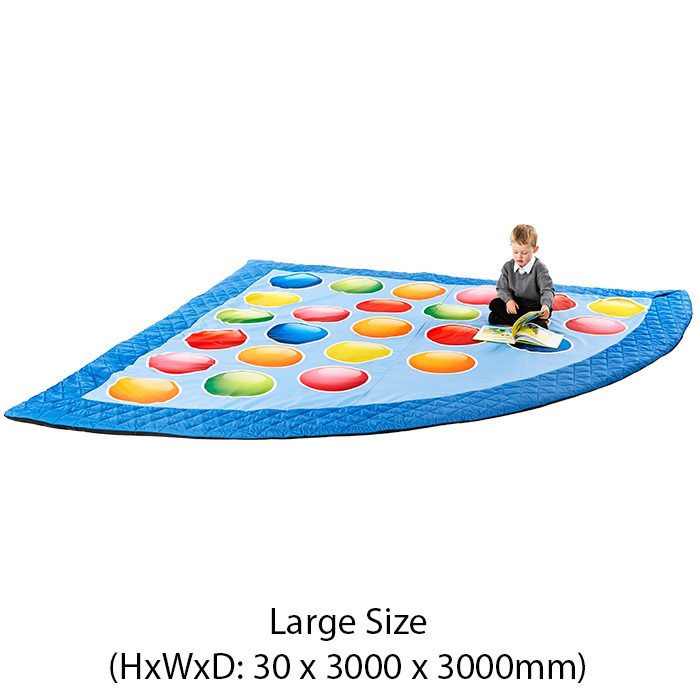 e4e - Quarter Circle Mat