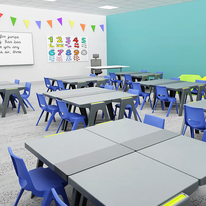 e4e - en core Classroom Table