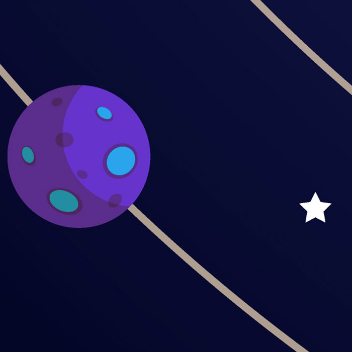 e4e - Solar System Playmat - 2m x 1.5m