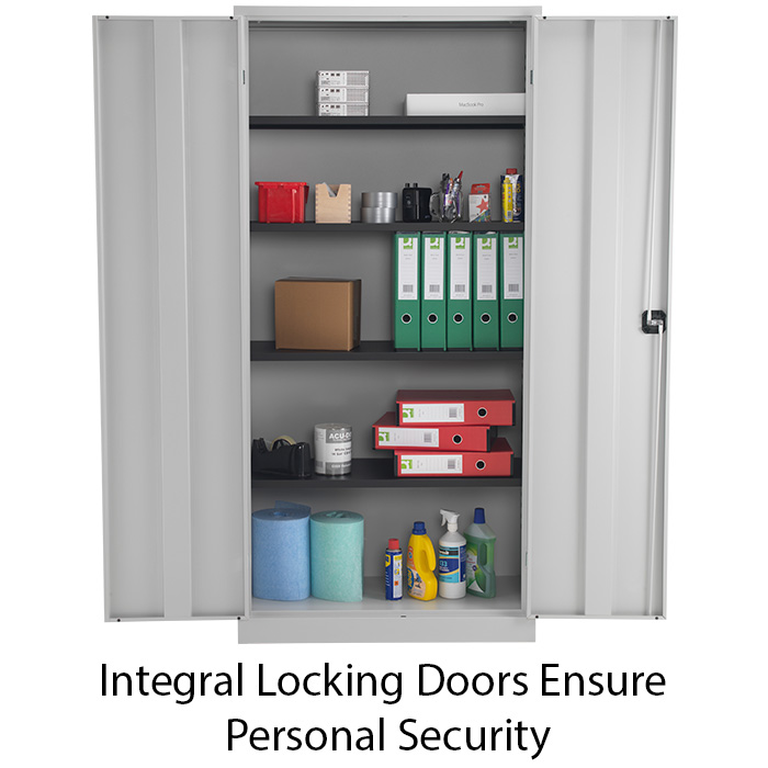 e4e - Talos Steel Cupboard - 1950mm